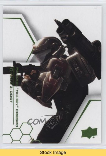 2024 Halo Legacy Collection Spartan Ops Michael Mickey Crespo #42 READ ...