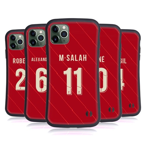 LIVERPOOL FC 2021/22 PLAYERS HOME KIT GROUP 1 HYBRID CASE APPLE iPHONES ...