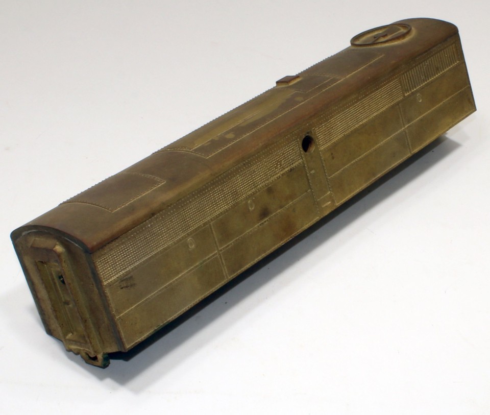 O Ken Kraft Solid Brass Alco B Unit this is the upper Shell only ...
