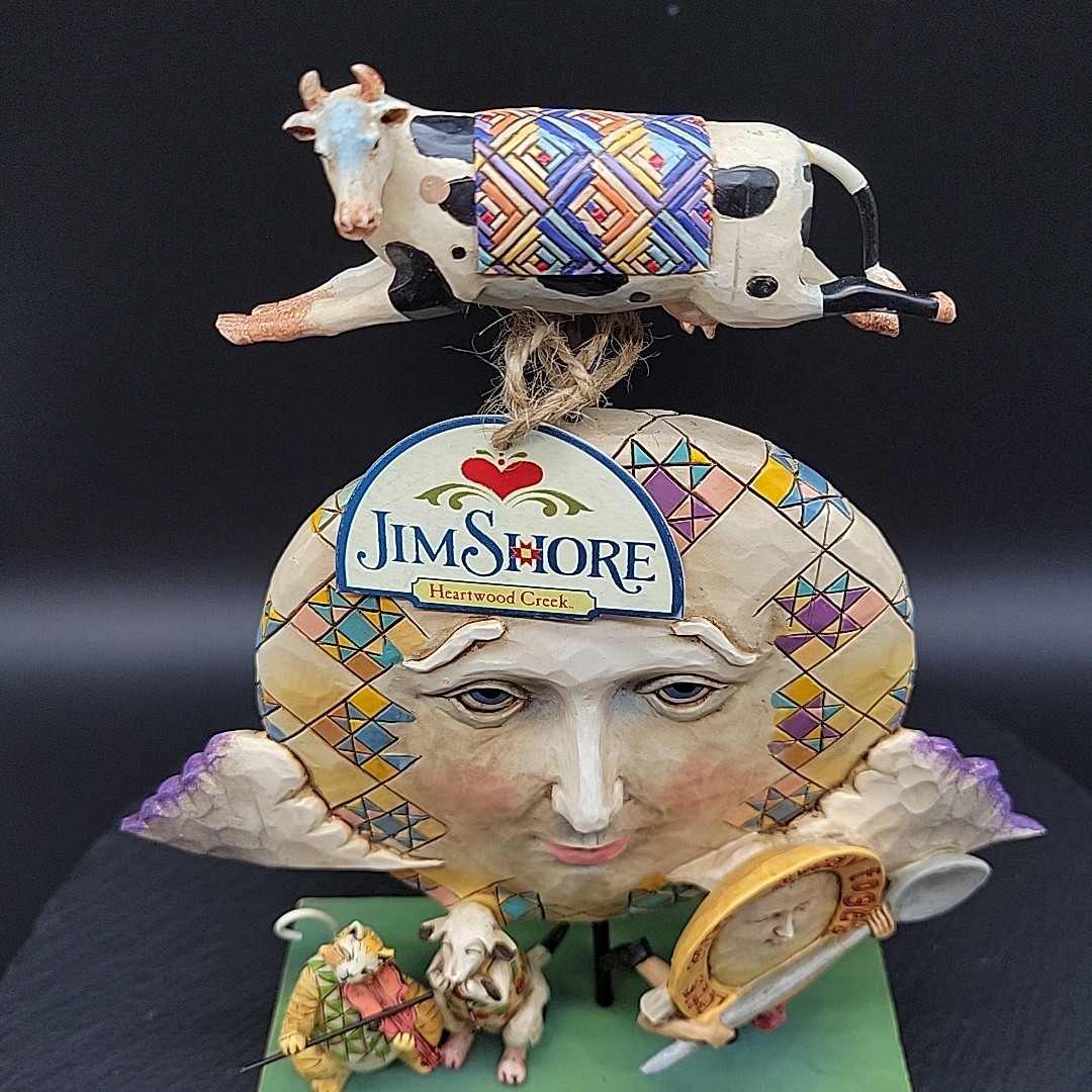 Jim Shore 2006 The Cow Jumped Over The Moon And The Rest is History ...