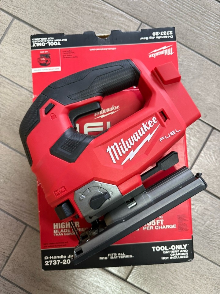 Milwaukee 2737-20 M18 18V FUEL Brushless Jigsaw TOOL ONLY BRAND (MINT ...
