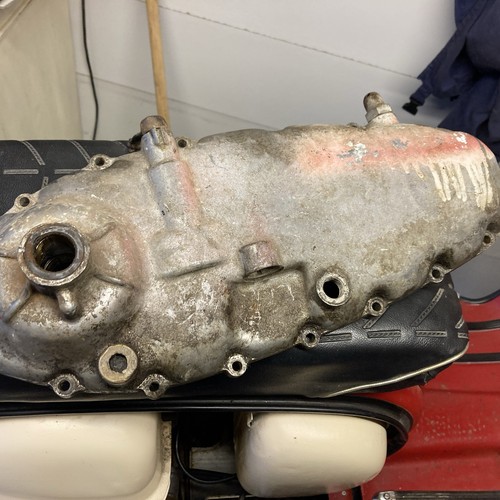 Lambretta Series 3 engine chain case li needs repair | eBay