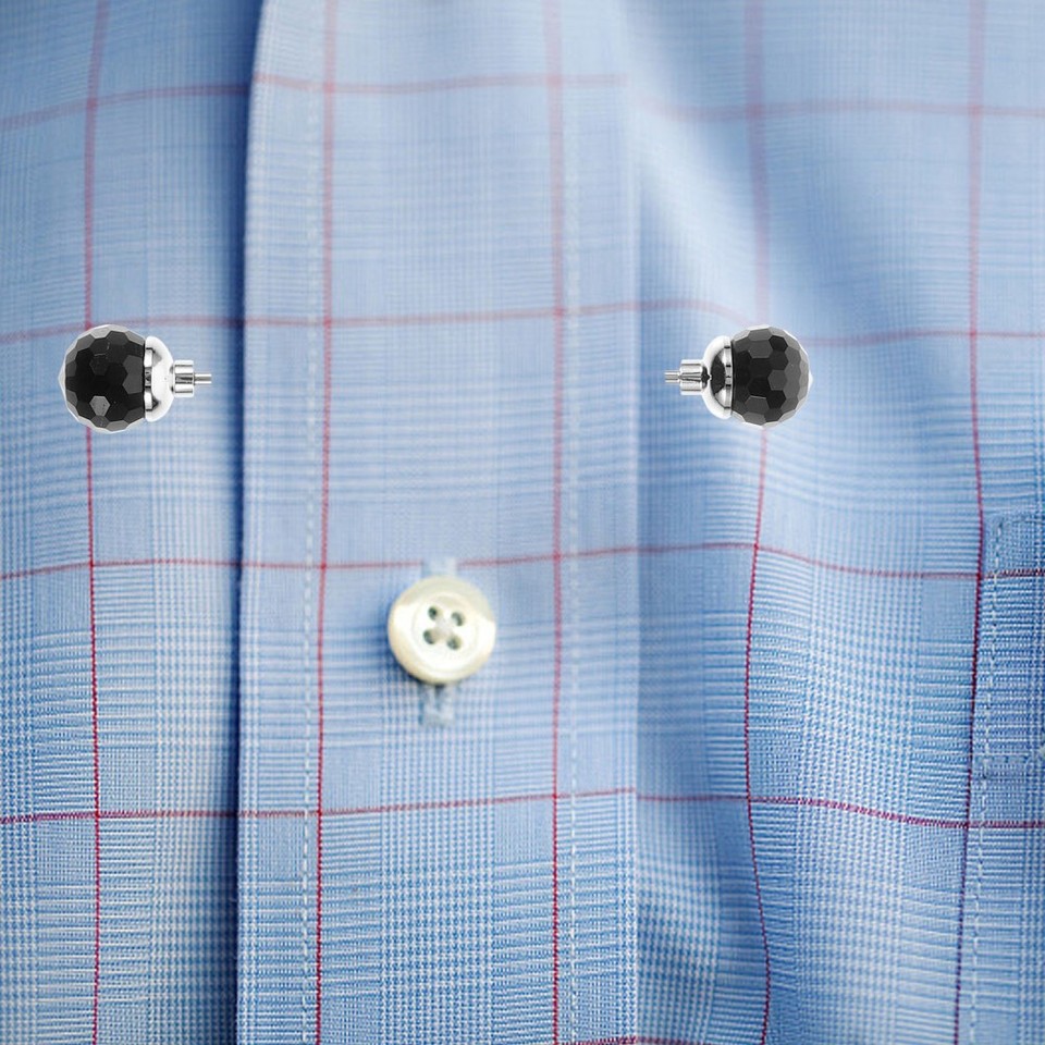 Brooch Pin Men Double End Brooch Men Shirts Pin Clothes Lapel Pin ...