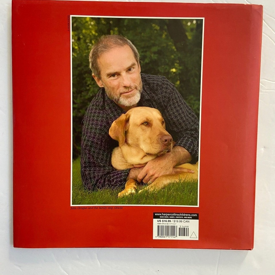 Bad Dog Marley Childrens Book by John Grogan Illustrated by Richard ...