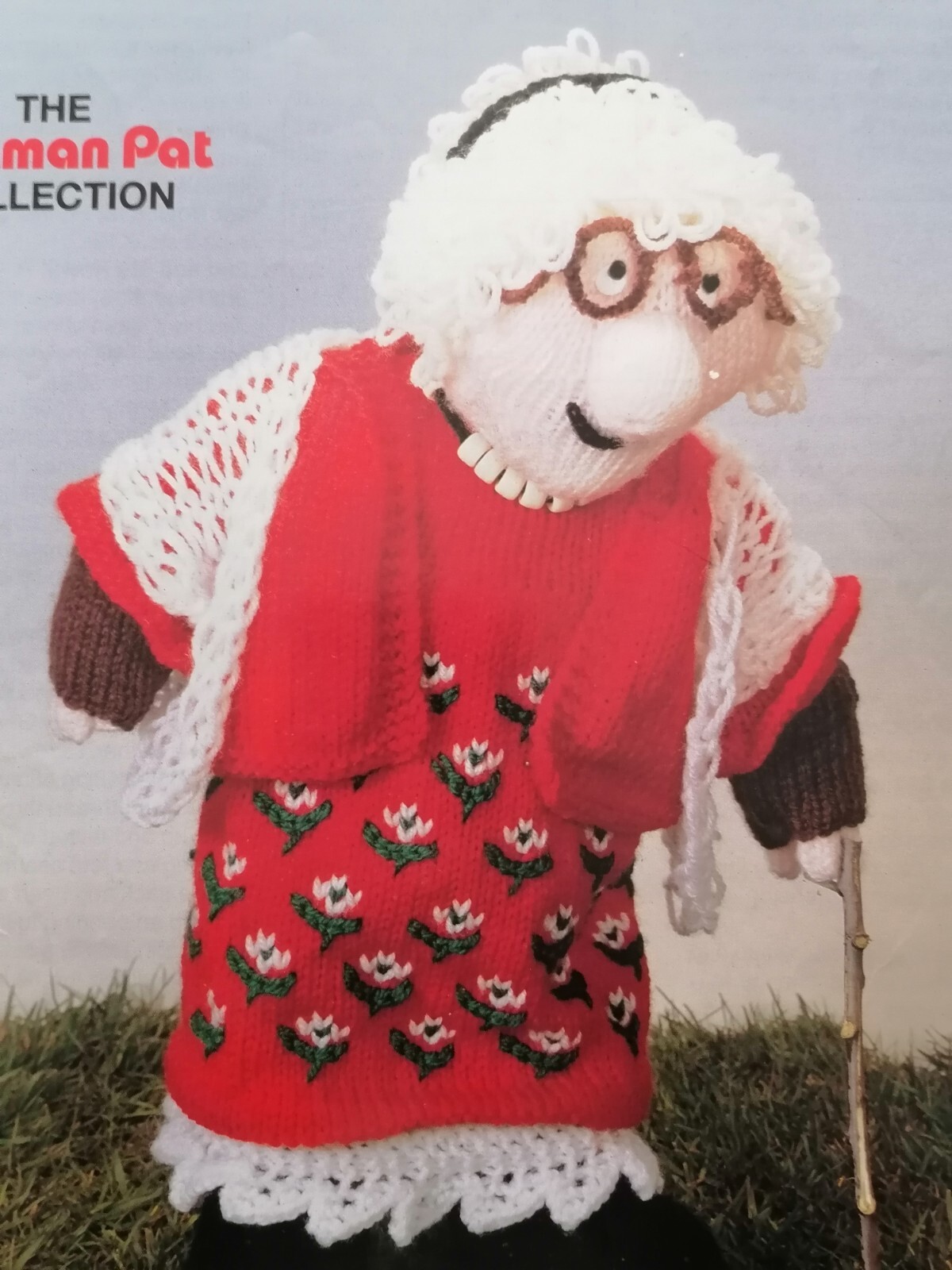 GRANNY DRYDEN (Postman Pat Collection), Approx 16" - JAROL Knitting ...