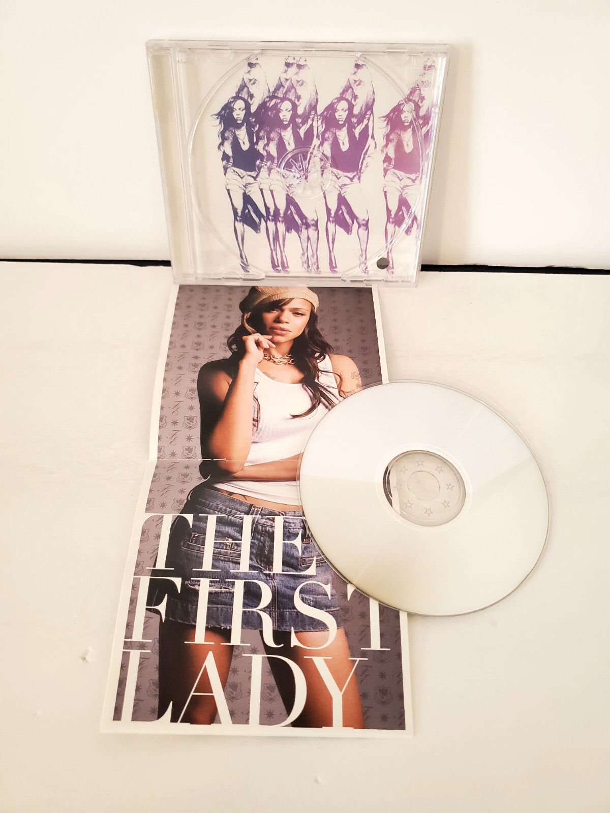Faith Evans "The First Lady" CD, (2005), feat: Twista, Pusha T ...