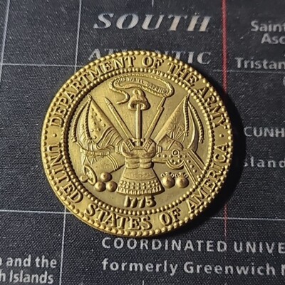 1991-1995 GENERAL Gordon R. SULLIVAN Chief Of Staff US ARMY Challenge ...