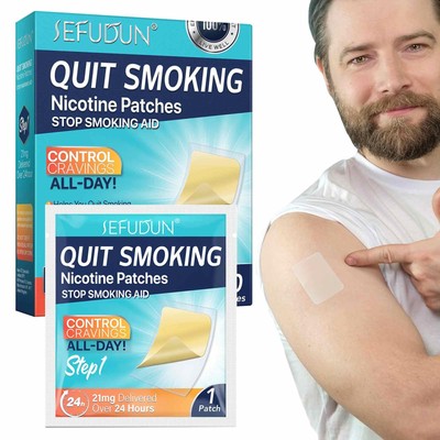 30PCS Men Women Quit Smoking Patch Stop Smoking Stickers 24 Hours Anti ...