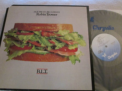 ROBIN TROWER+JACK BRUCE B.L.T. ORIGINAL HARD-PSYCH CHRYSALIS EX+! | eBay