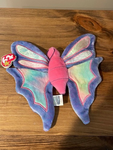 Flitter the Butterfly Ty Beanie Baby Mint Condition 1999 | eBay
