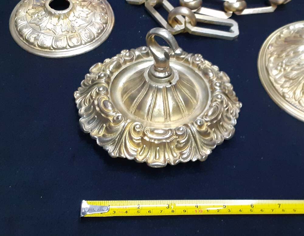 21 bronze ceiling canopy chains chandeliers parts | eBay