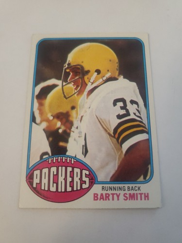 Barty Smith 1976 Topps Rookie #62 Green Bay | eBay