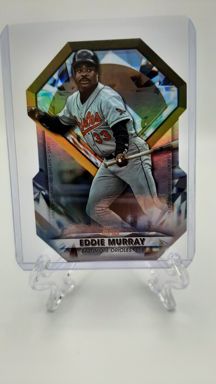 2022 Topps Series 2 Eddie Murray Diamond Greats Die-Cut #DGDC- 4 | eBay