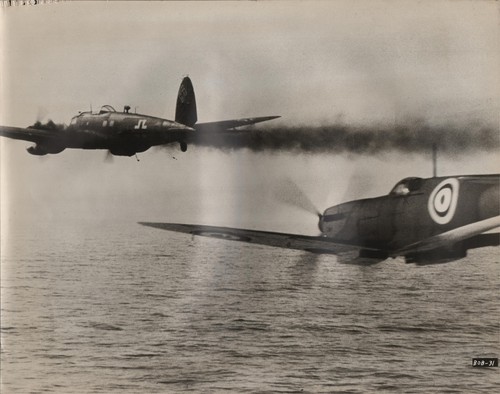 BATTLE OF BRITAIN - Movie Scene - Original Vintage B/W Photograph ...
