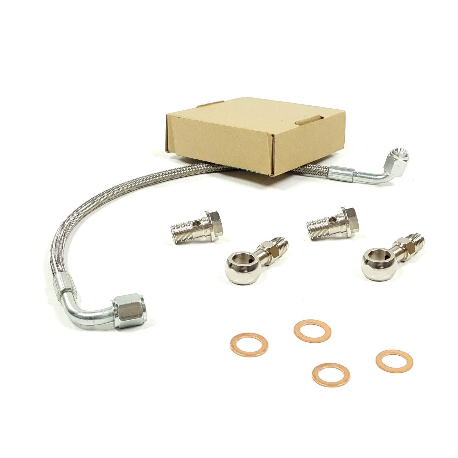 Turbo Oil Feed Pipe For Mini Cooper S 1.6 THP JCW R56 R57 R58 R60 R61 ...