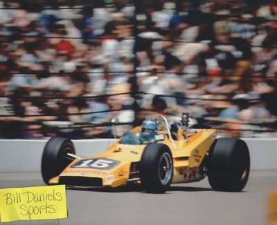 JOE LEONARD 1971 INDY 500 PARNELLI JONES COLT FORD Samsonite 8 X 10 ...