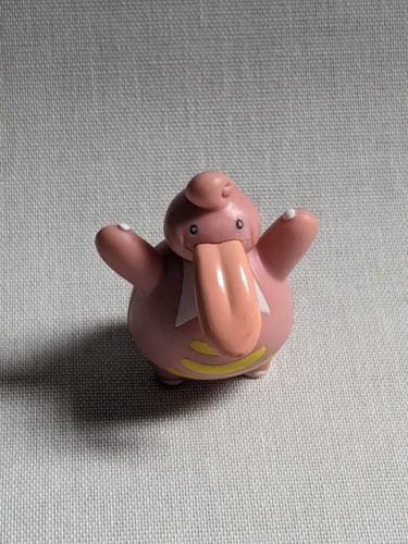 Schlurplek Tomy Pokemon Figur Figure Lickilicky | eBay