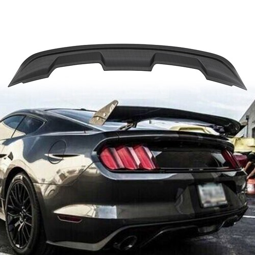 For 2015-2022 Ford Mustang GT350 GT500 Rear Trunk Spoiler Wing Carbon ...