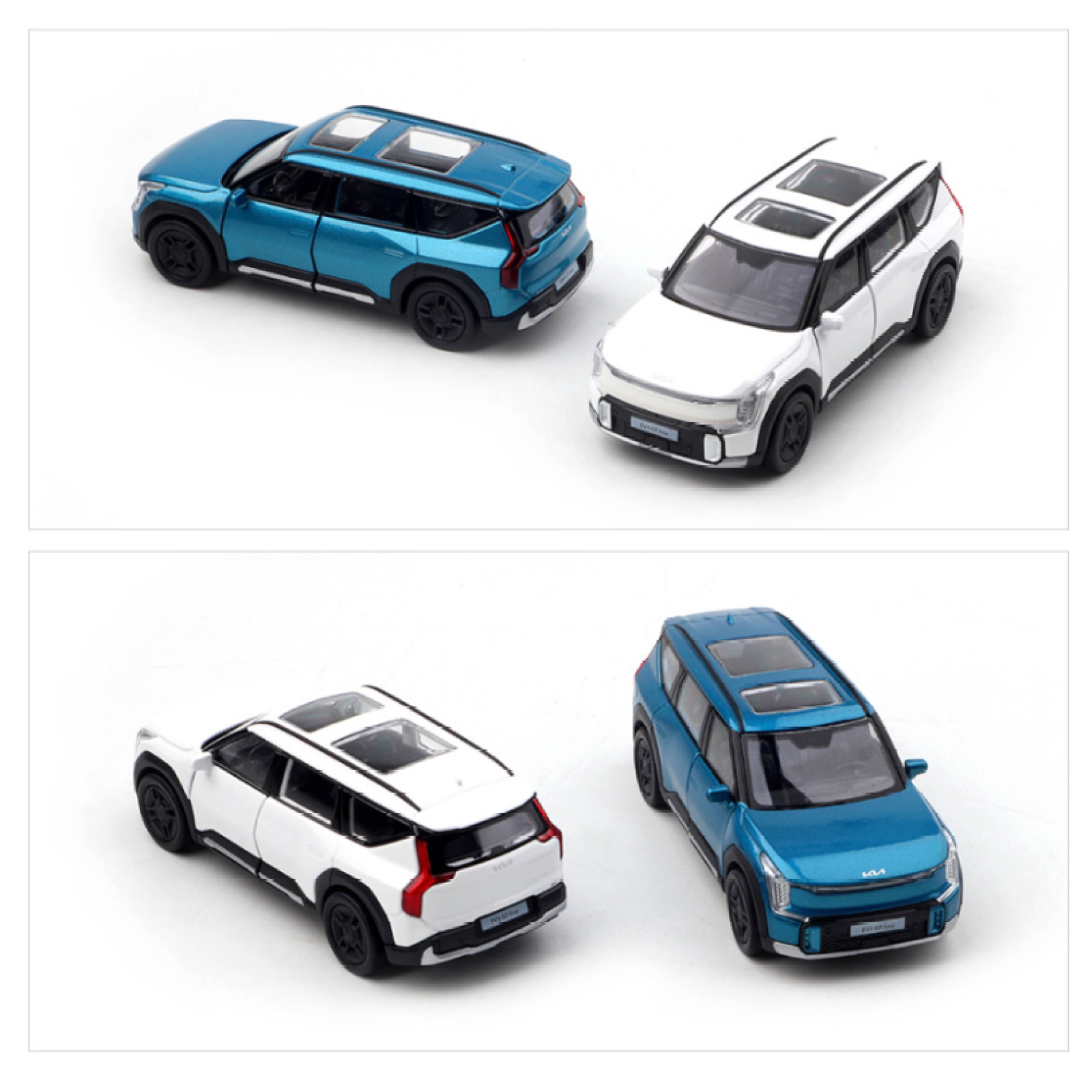 KIA Motor Car * EV9 * Mini Diecast 1:38 Scale Miniature Toy | eBay