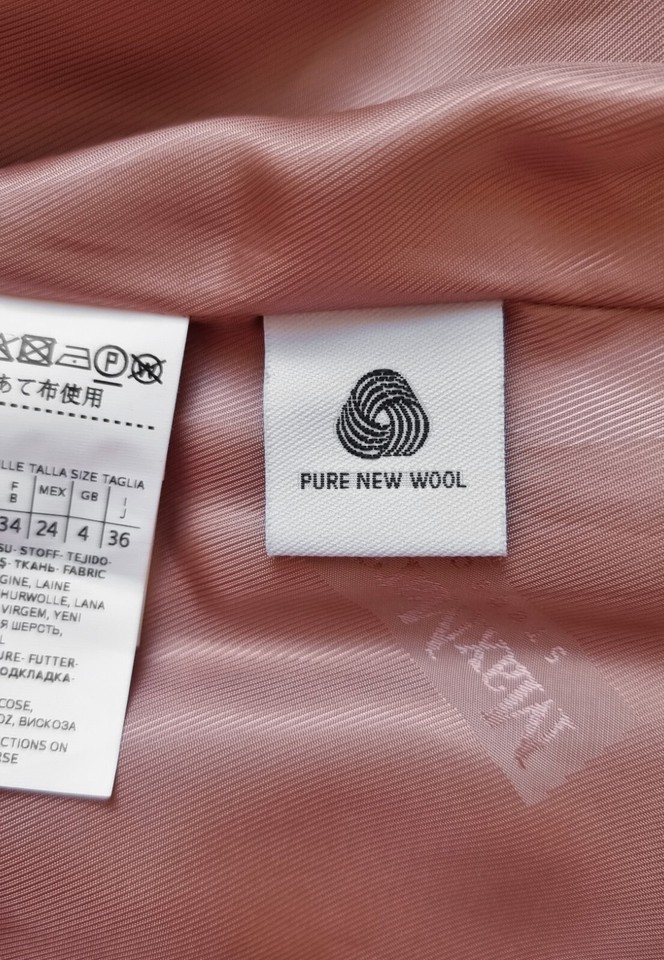 NWOT Max Mara Studio wool pastel pink/rose hooded coat | eBay