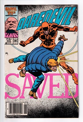 Daredevil, Vol. 1 (1964) #231 | 1986, Marvel | Mid Grade | Born Again ...