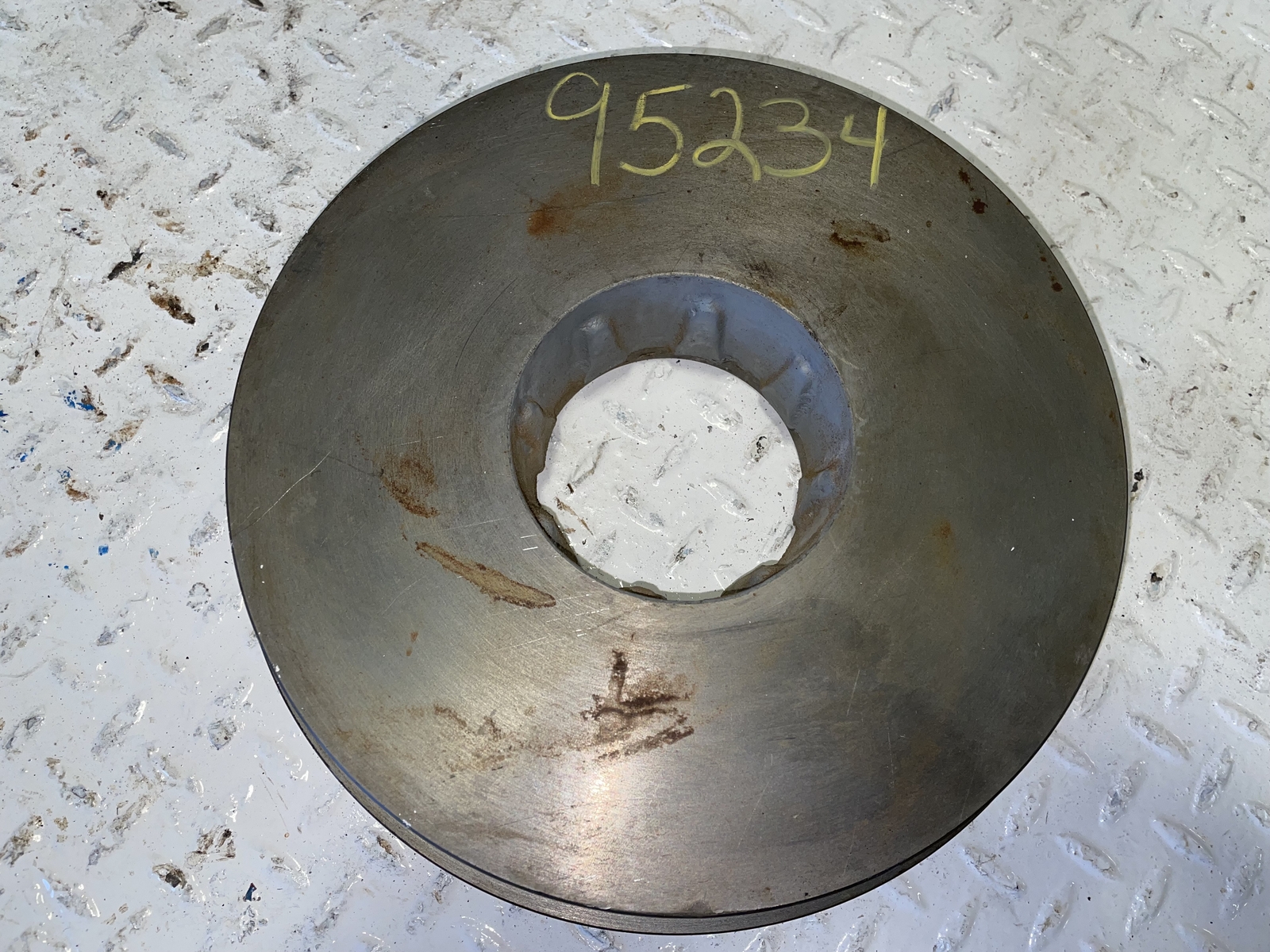Durco 2K 10" ANSI Rear Cover, Ductile Iron, Pattern No: DX53394A, FML ...