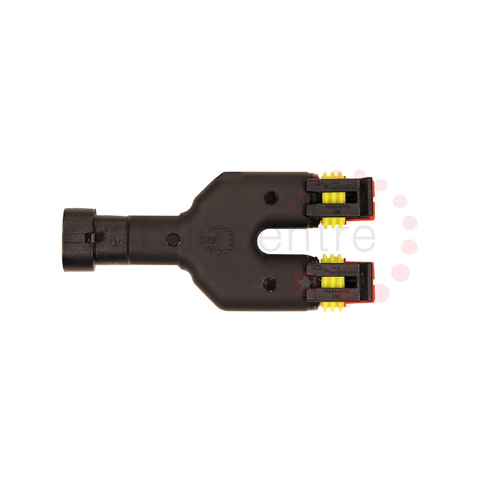 Superseal two way male female Y connector joint splitter joiner T piece ...
