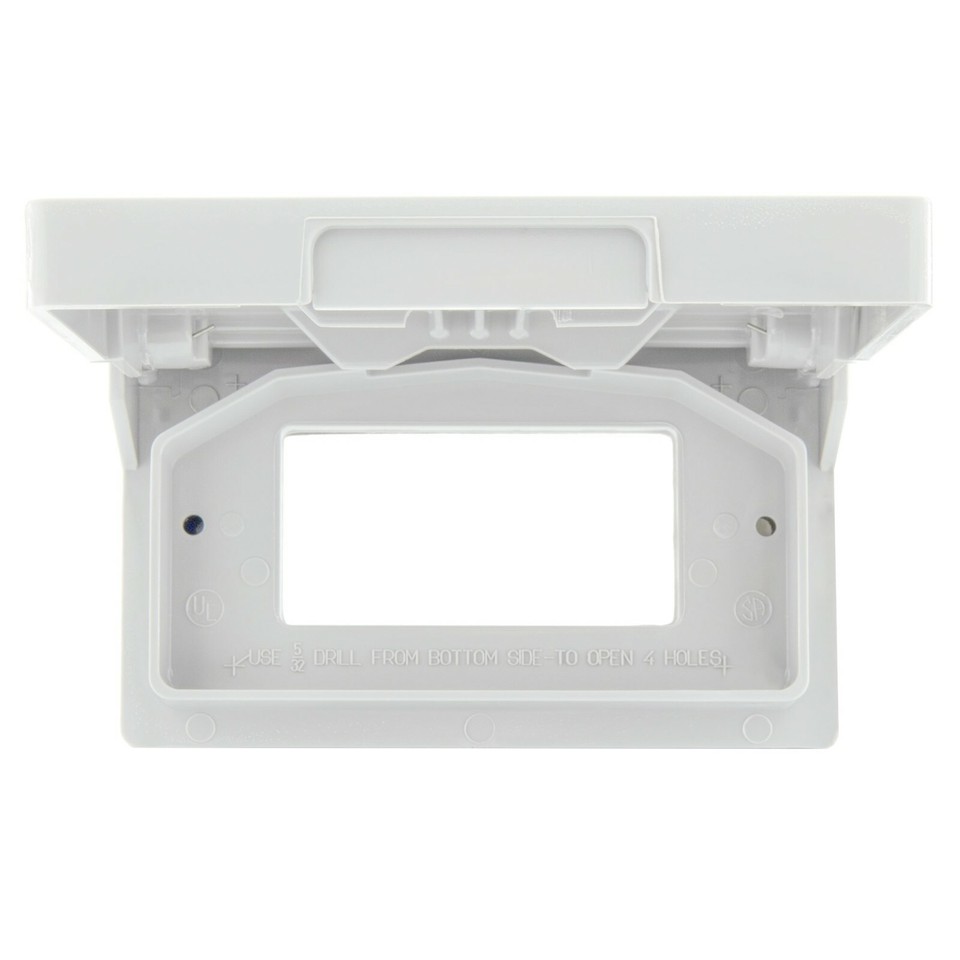 RecPro RV Exterior Power Outlet Cover GFCI Weatherproof Shroud | eBay