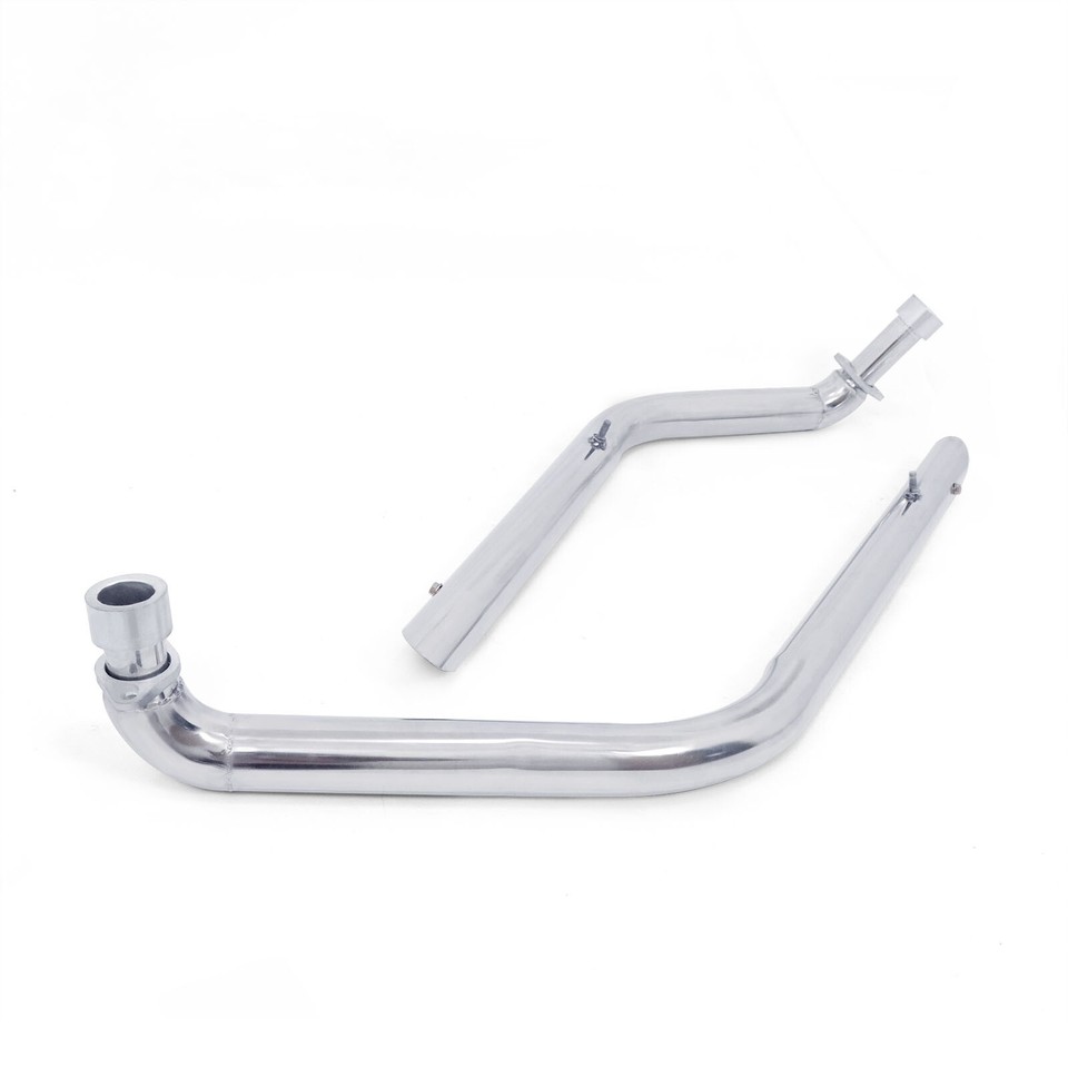 For Honda VT1100 Shadow Spirit Sabre 1100 Chrome Shortshots Exhaust ...