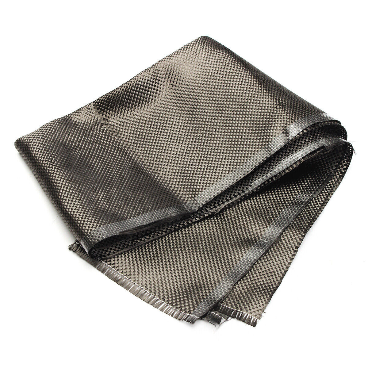 3K Carbon Fiber Cloth Black Fibre Fabric High Strength 2x2 Twill Weave ...