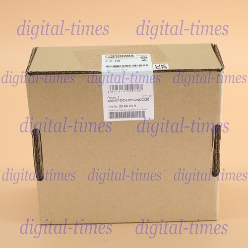 1PC NEW Phoenix IN BOX QUINT-DC-UPS/24DC/20 2866239 Power Supply 1 Year ...