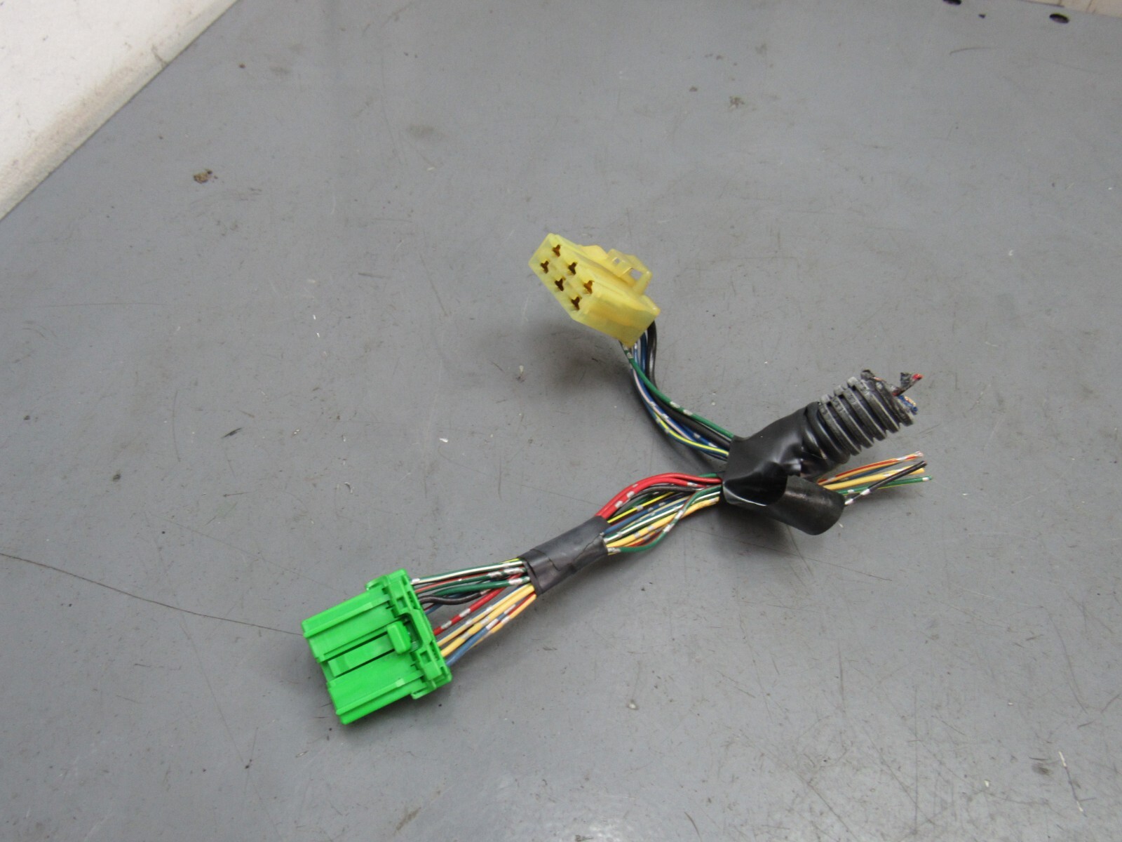 Honda Civic Climate Control Panel Connectors Harness Plugs 1992-1995 ...