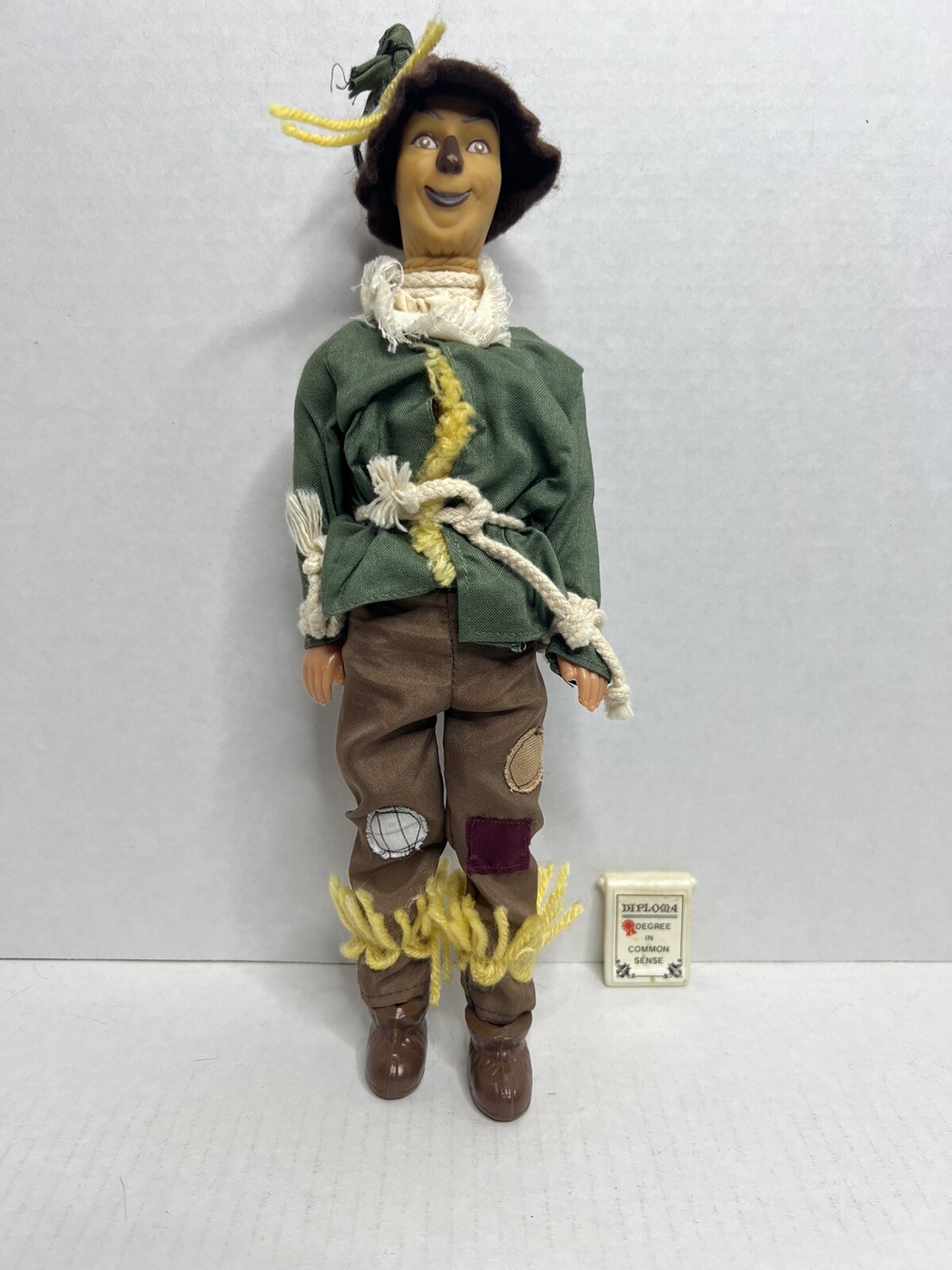 The Wizard of Oz 50th Anniversary Scarecrow Doll 1988 Turner Ent Style ...