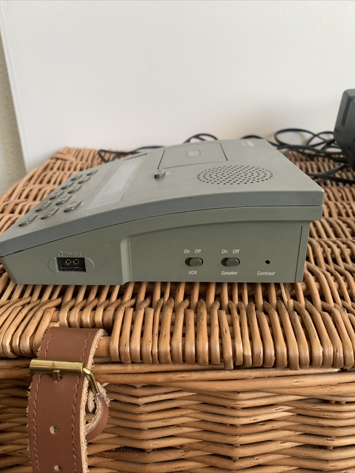 Dictaphone 2740-4 Express Writer Transcriber Recorder Dictation ...