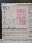 Simplicity Pattern 6865 Maternity Dress Jumper Top Pants Shorts Miss ...