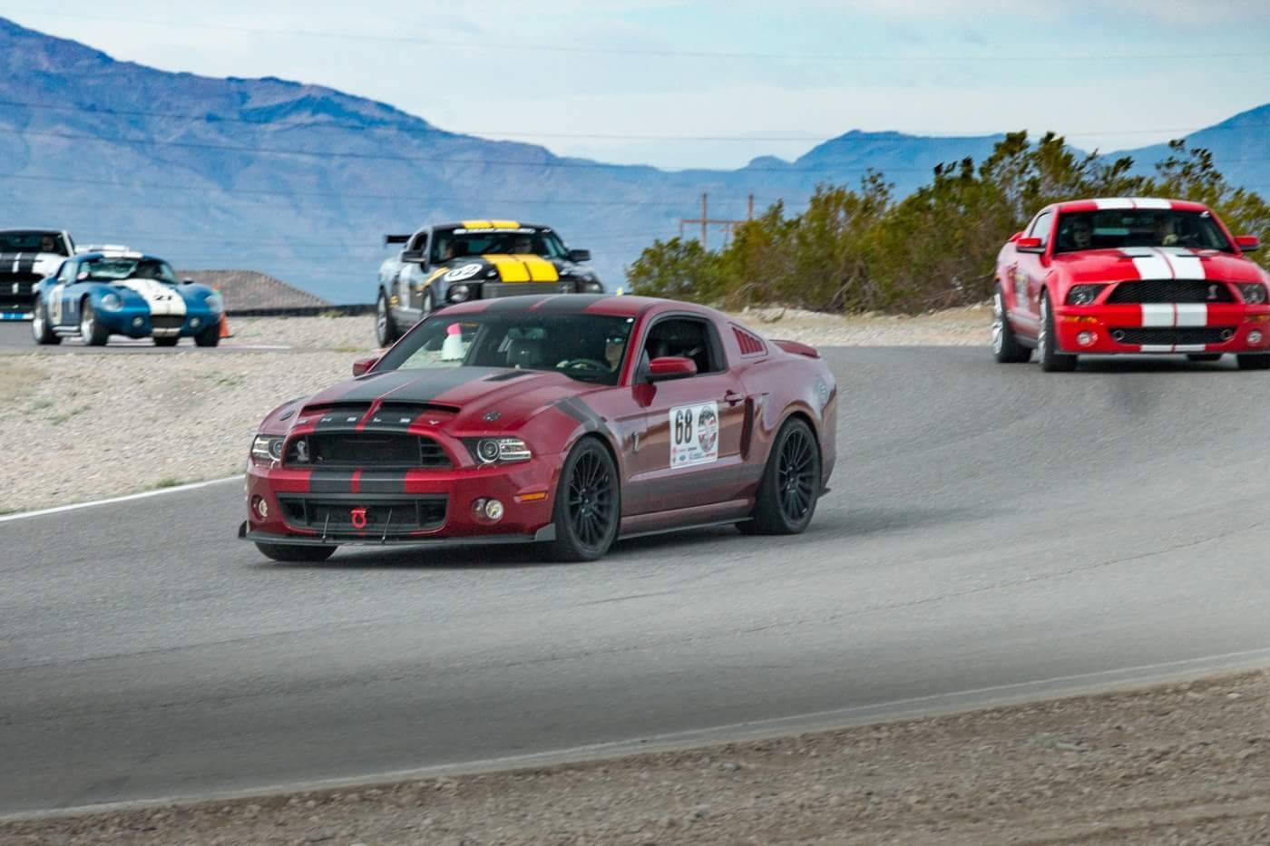 FRONT SPLITTER + 2 SUPPORT RODS for 2010-2014 SHELBY GT500 MUSTANGS | eBay