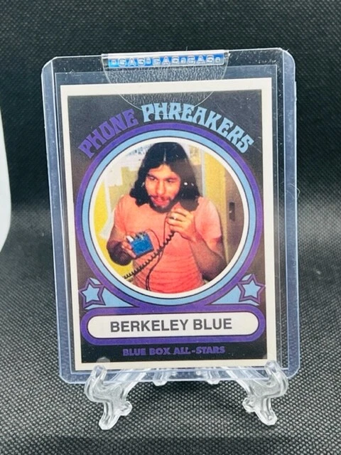 Steve Jobs And Steve Wozniak Blue Box