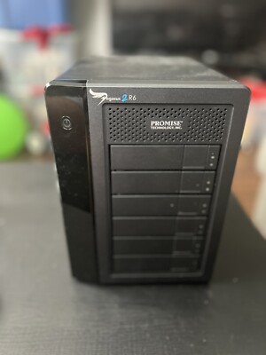 Promise Technology IncPegasus2 R6 60TB 6-Bay RAID Including 6(10TB ...