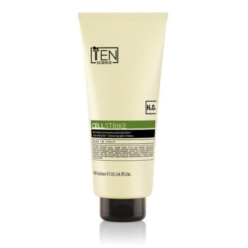 TeN Science ANTI-CELLULITE Draining Gel Cream 300ml #ibe | eBay