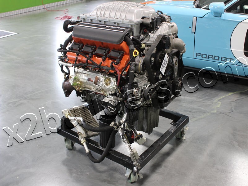 #1832- 2018 Trackhawk 6.2L Hellcat HEMI V8 engine 54,148 Miles | eBay