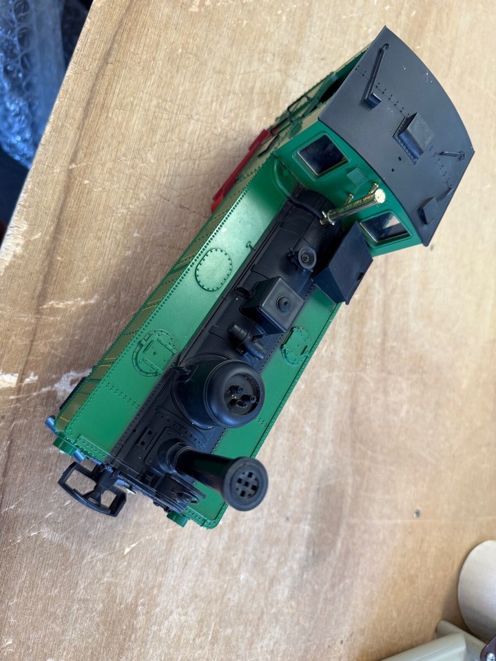 G SCALE LGB 2073 EUROVAPOR 298 0-6-2T STEAM ENGINE FAIR SEE PICS/READ ...