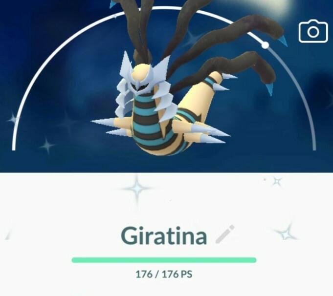 Giratina Pokemon Go Pokemon Go Origin Forme Giratina Is No Longer