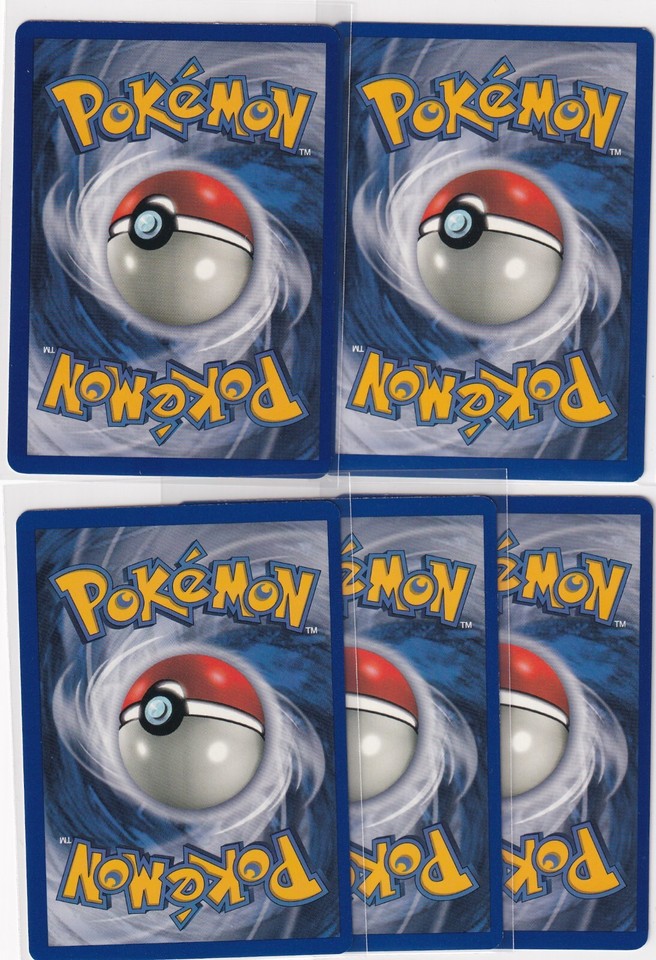 LOT (5) Pokemon Base Set Switch Trainer 95/102 EX/NM RARE (NK591) | eBay