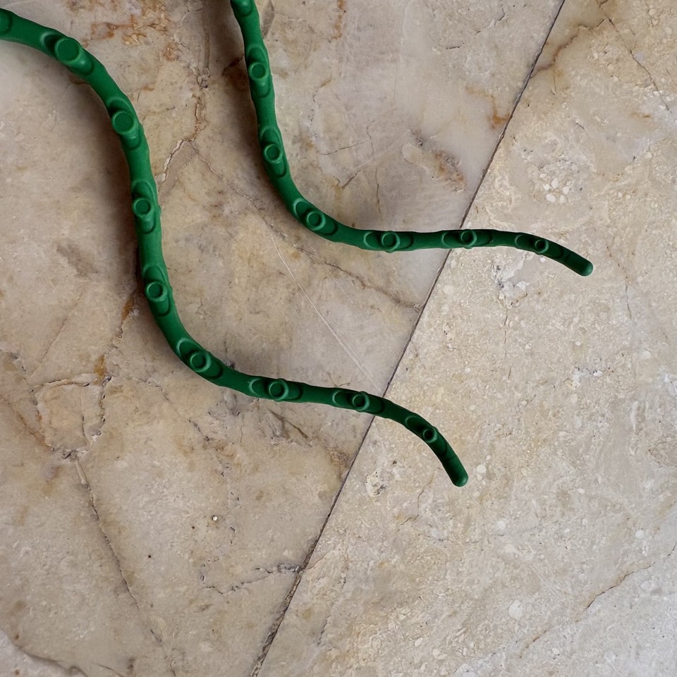 LEGO 2x Bionicle Weapon Tentacle Seaweed Green Piece 57564 Set 7985 ...