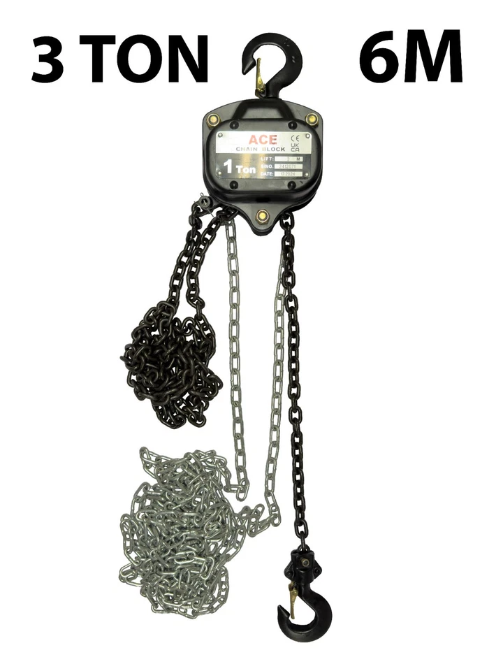 Block Tackle Hoist for sale | eBay UK