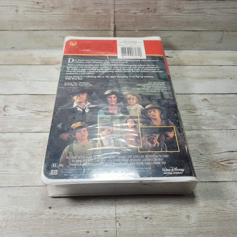 Walt Disney's The Apple Dumpling Gang VHS The Don Knotts Collection Vol ...