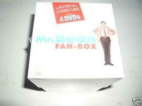 Mr. Bean Fanbox 4 s DVD Region 2 - Like New 4043002477452 | eBay UK