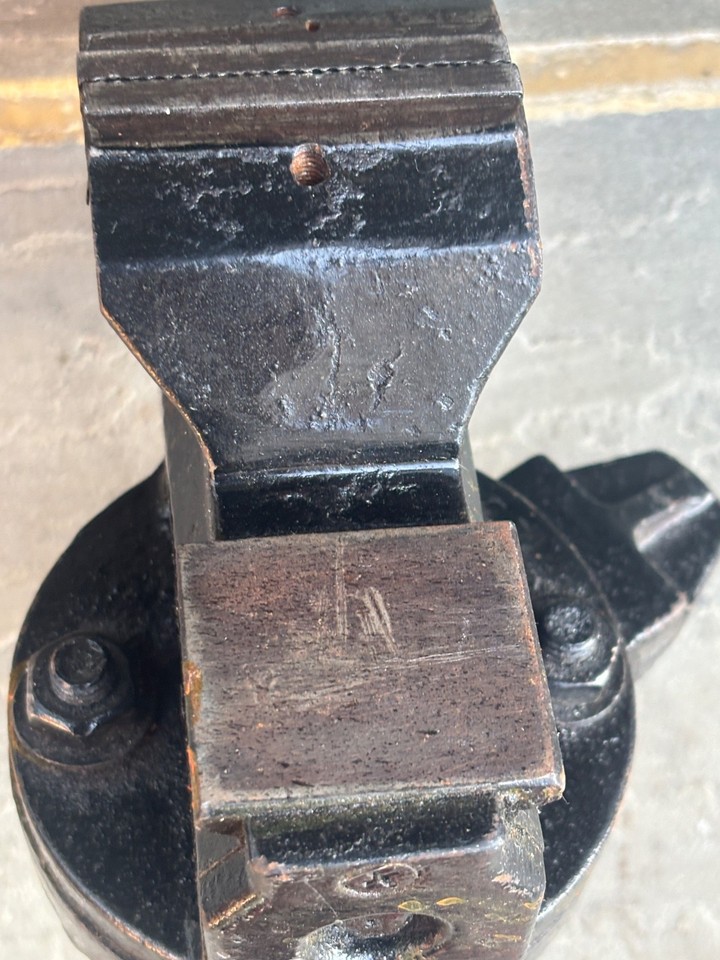 Vintage Bench Vice 2 1/4" Jaws With Bench Clamp | eBay UK