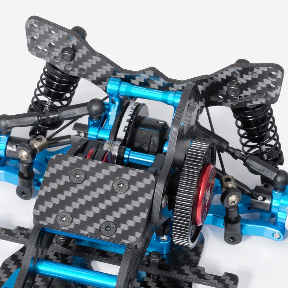1/10 RC Chassis Frame Kit For Sakura D5 Mini+MR (Midship) RC Flat Road ...
