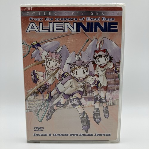 Alien Nine (DVD, 2003) for sale online | eBay